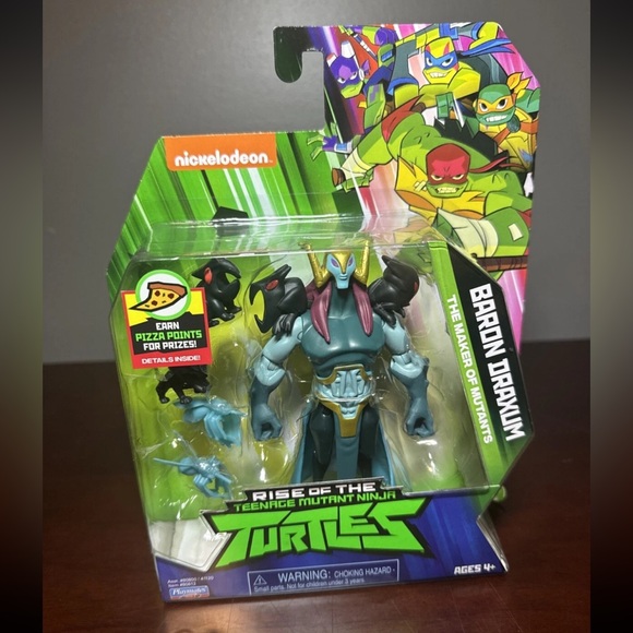 Teenage Mutant Ninja Turtles | Toys | Rise Of The Teenage Mutant Ninja ...